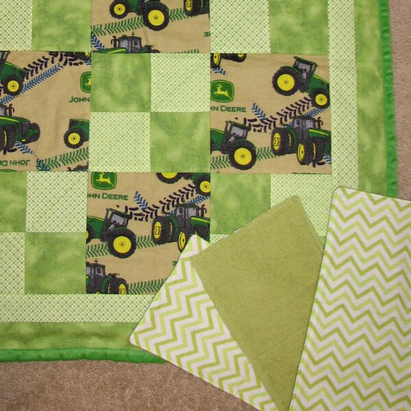 Tractor Blanket - Etsy