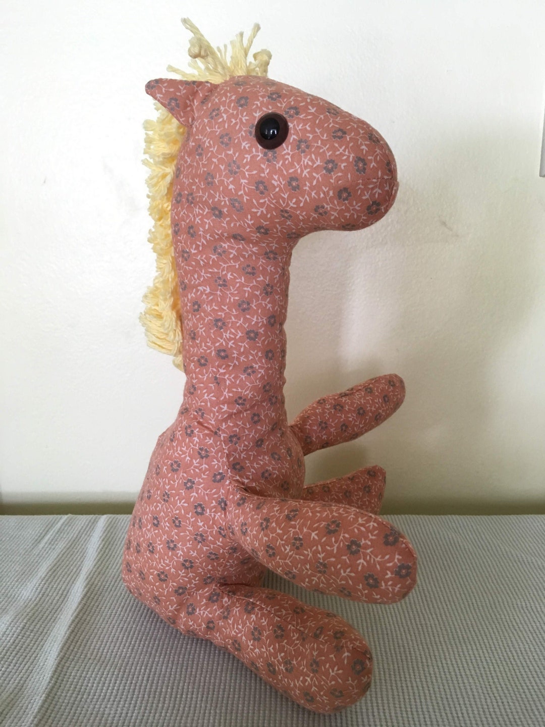 Memory Giraffe, Memory Bear Made Out of Baby's Pajamas Keepsake Teddy ...