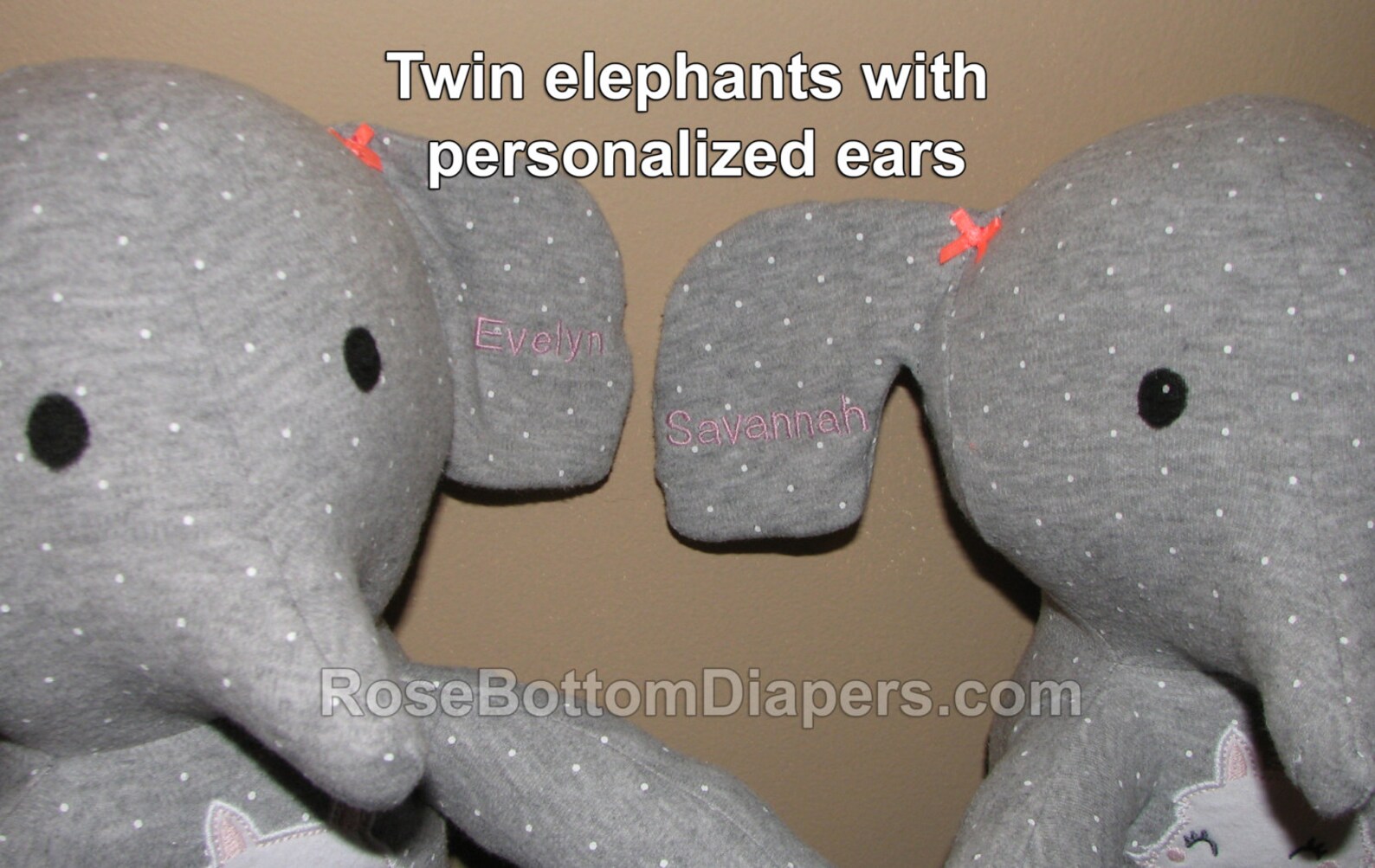 Memory Elephant Made Out of Baby's Pajamas Memory Bear - Etsy
