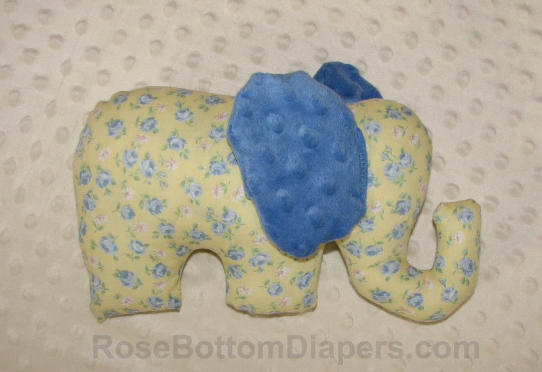 Memory Elephant Made Out of Baby's Pajamas, Memory Bear, Keepsake Teddy ...