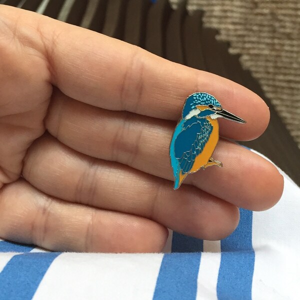 Bird Pin - Etsy