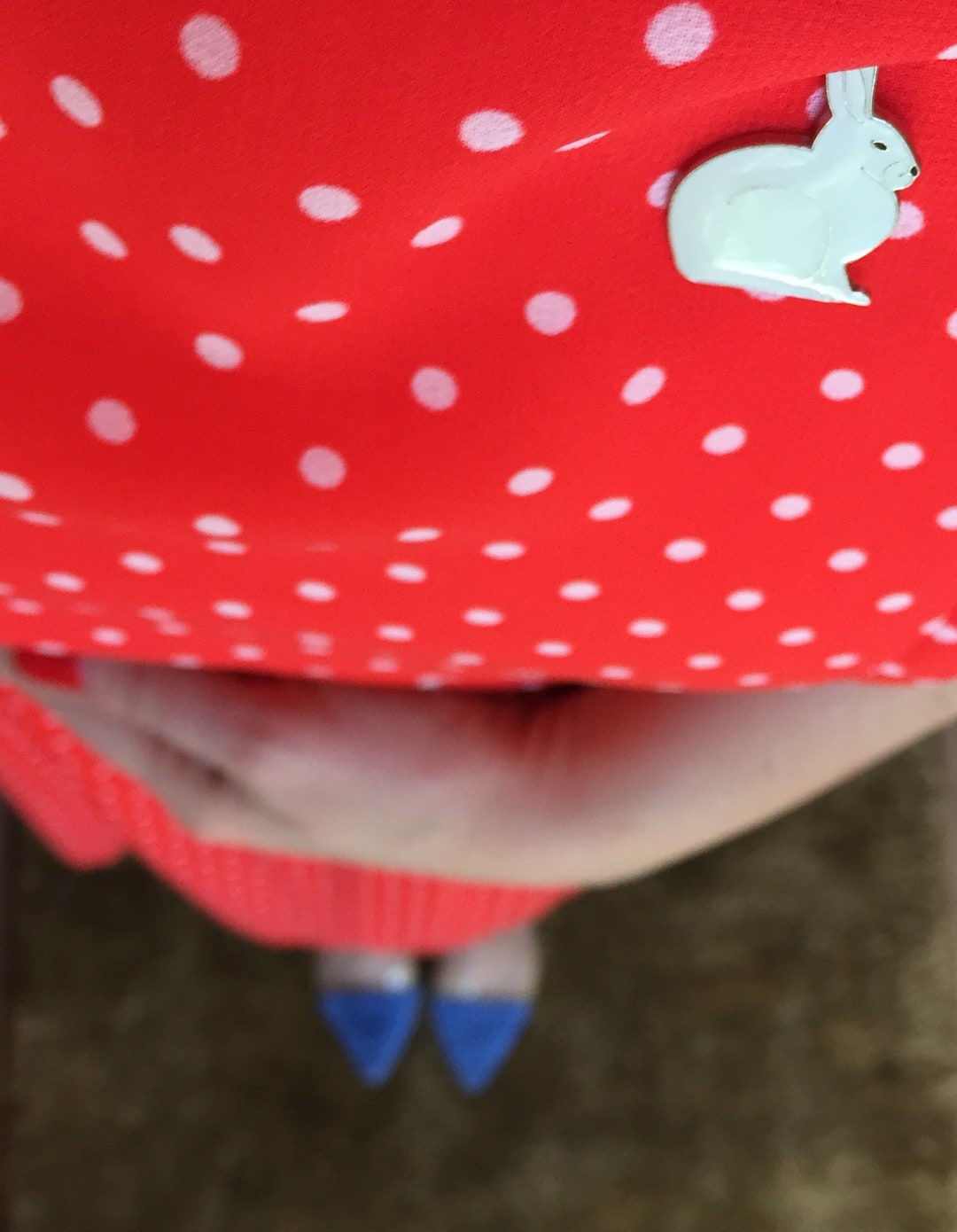 White Rabbit/mountin Hare Metal Pin - Etsy