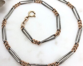 Rolled Gold Chain - Etsy