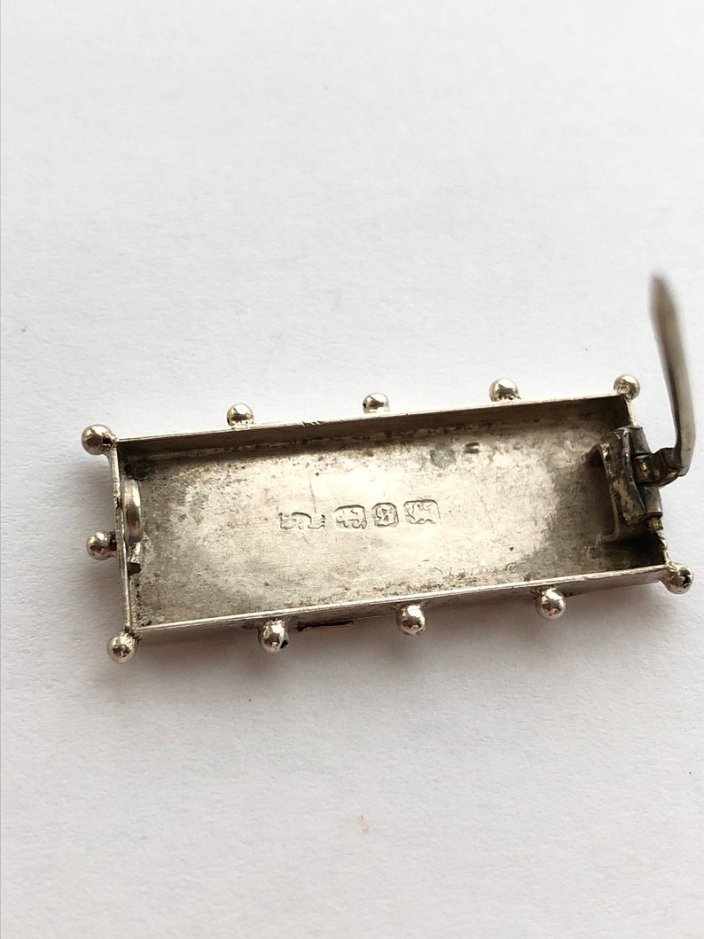 Victorian Sterling Silver Sweetheart Brooch - Etsy