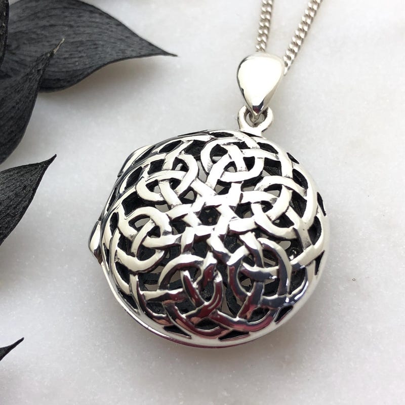 Celtic Locket - Etsy
