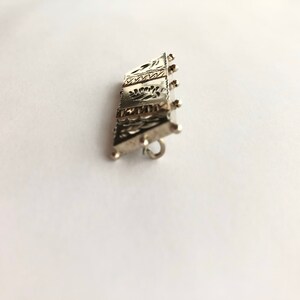 Victorian Sterling Silver Sweetheart Brooch - Etsy