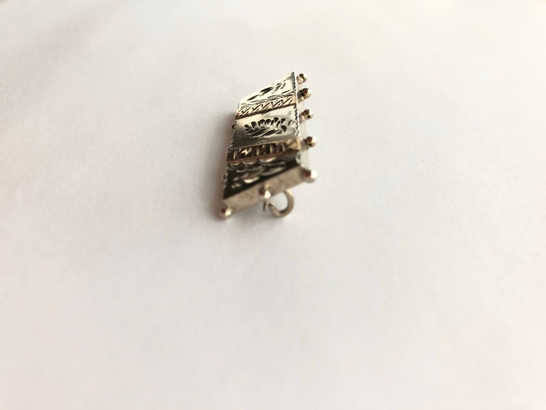 Victorian Sterling Silver Sweetheart Brooch - Etsy