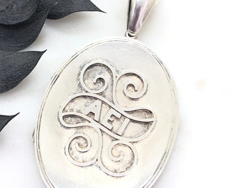 Antique Victorian Gilt AEI Locket Albert Chain Bracelet / Necklace - Etsy