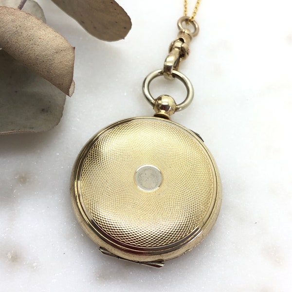Clock Locket - Etsy