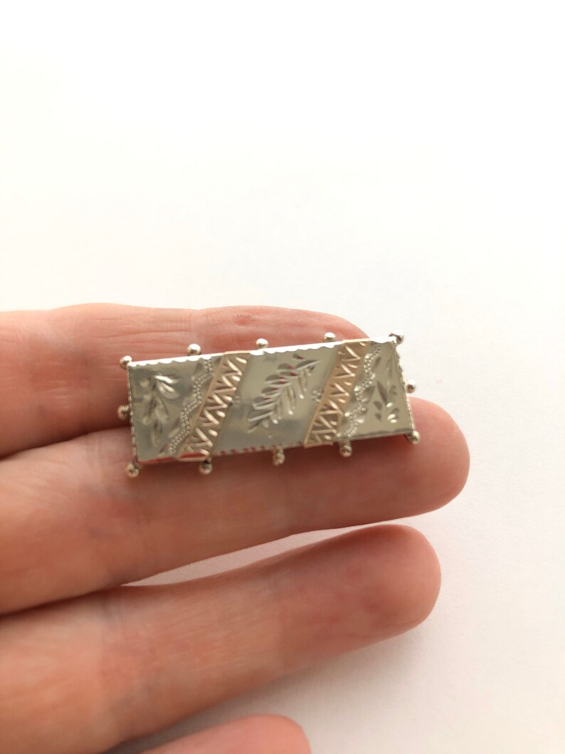 Victorian Sterling Silver Sweetheart Brooch - Etsy