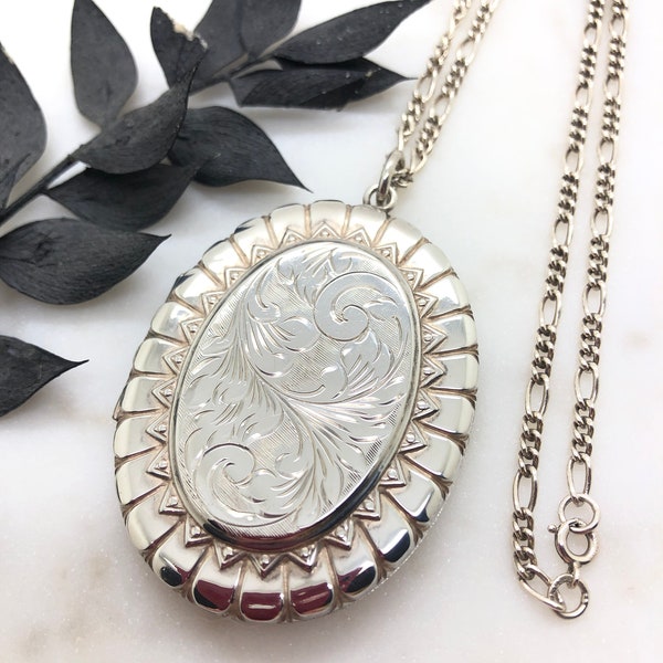 Extra Large Locket - Etsy