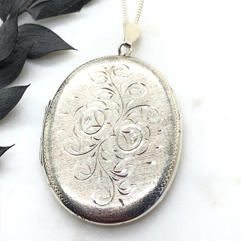 Extra Large Locket - Etsy