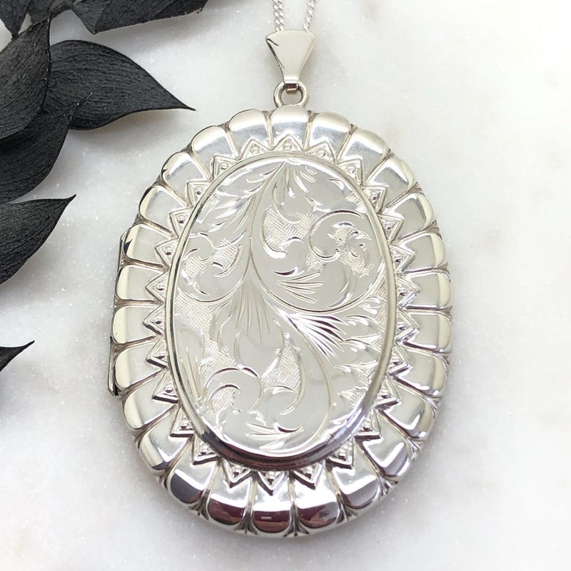Extra Large Locket - Etsy