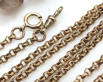 Antique Guard Chain - Etsy