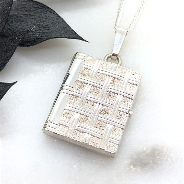 Book Locket - Etsy