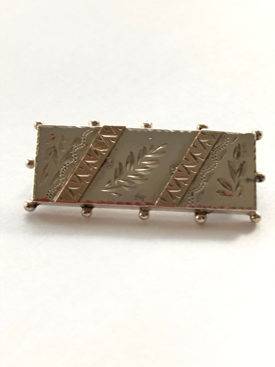 Victorian Sterling Silver Sweetheart Brooch - Etsy