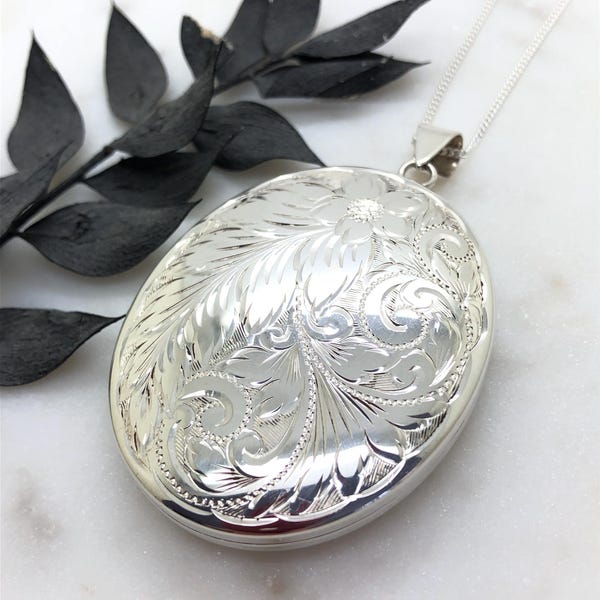 Extra Large Locket - Etsy