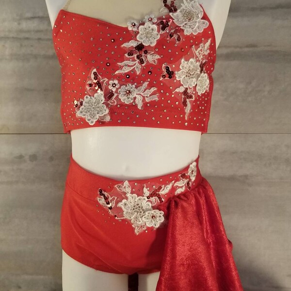 Contemporary Dance Costume - Etsy
