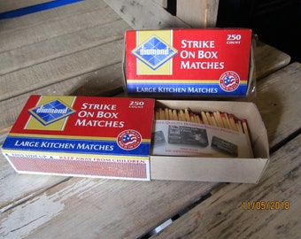 Diamond matches | Etsy