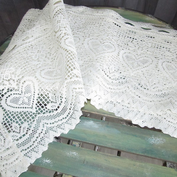 Crochet Valance - Etsy