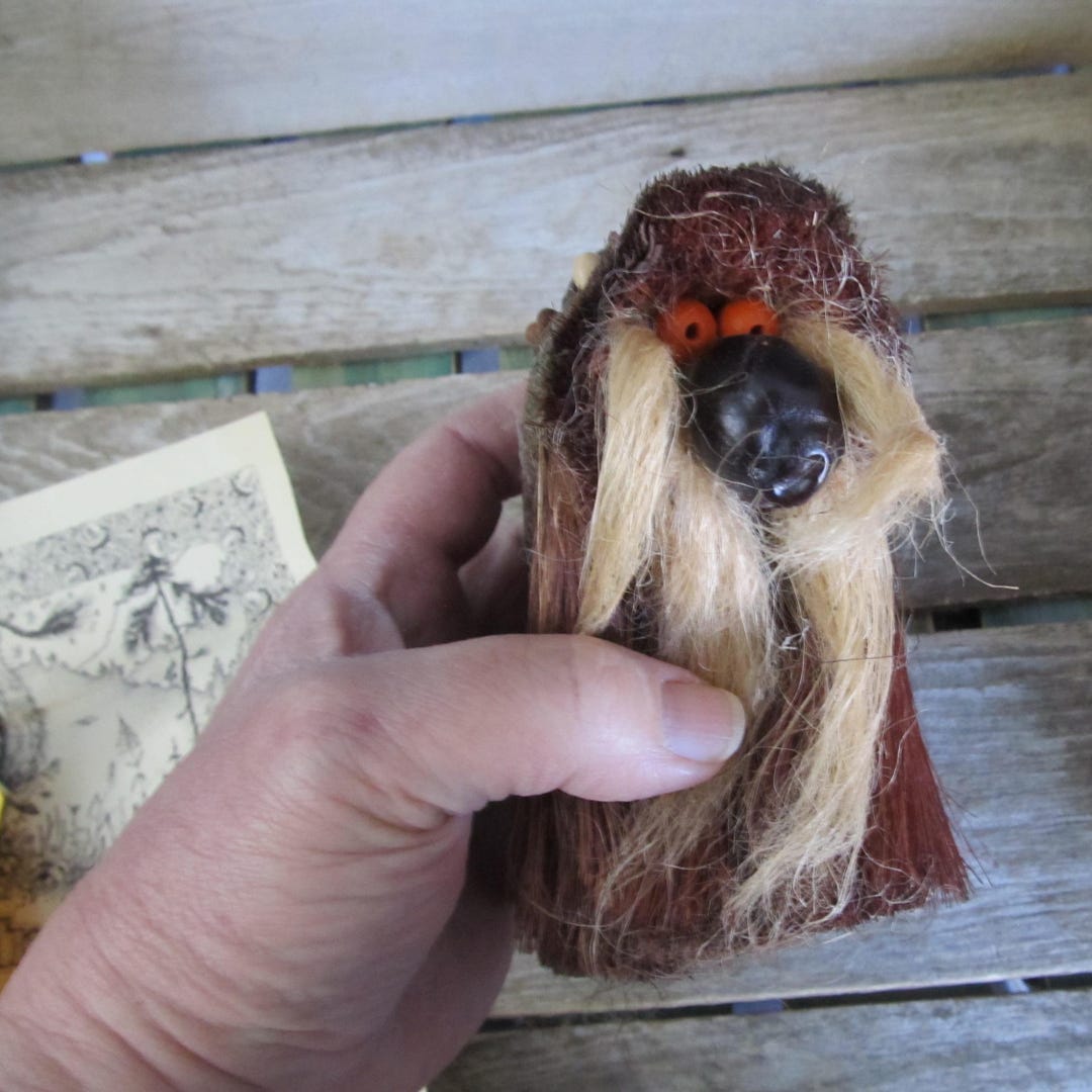 Vintage Ken Arensbak 5 Arts Studio Troll 5" Troll Cosby Tennessee USA ...