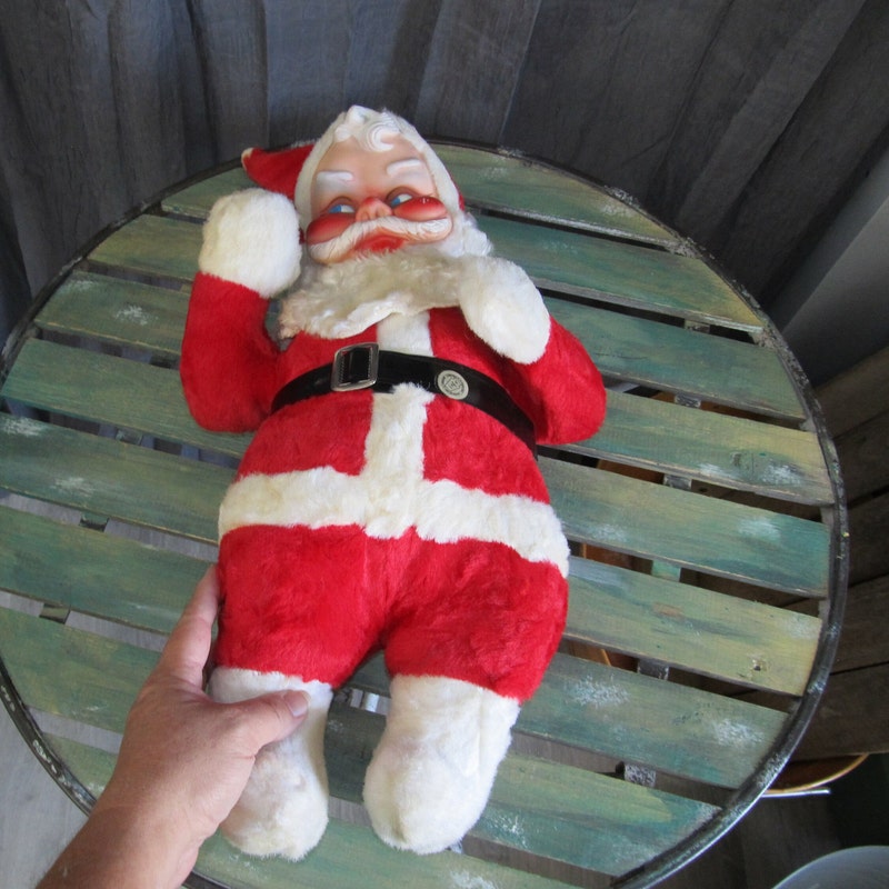 Large Santa Dolls - Etsy