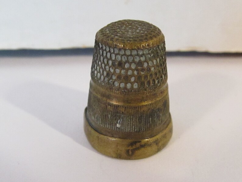 Vintage Estate Sale Find Old Thimbles You Choose England | Etsy