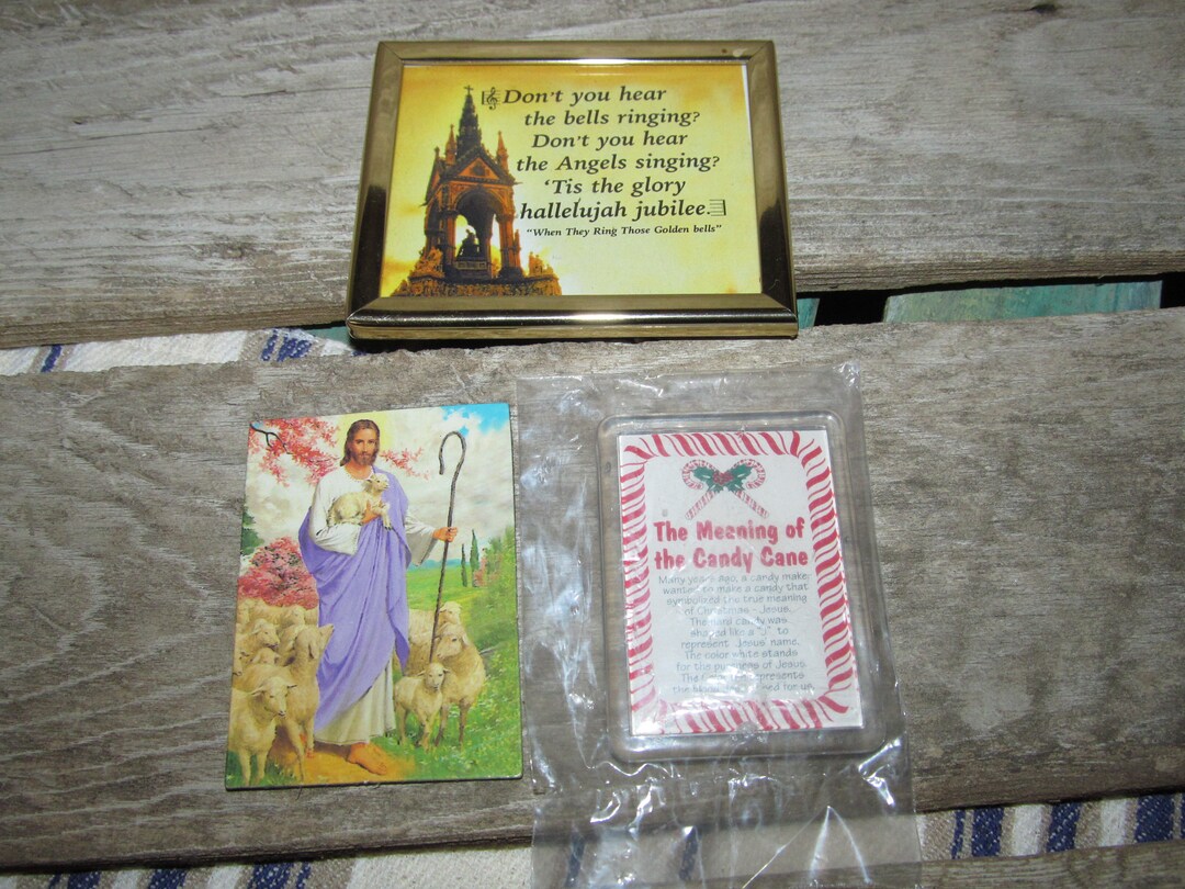 3 Vintage Catholic Christian Refrigerator Fridge Magnets ~ the Great ...