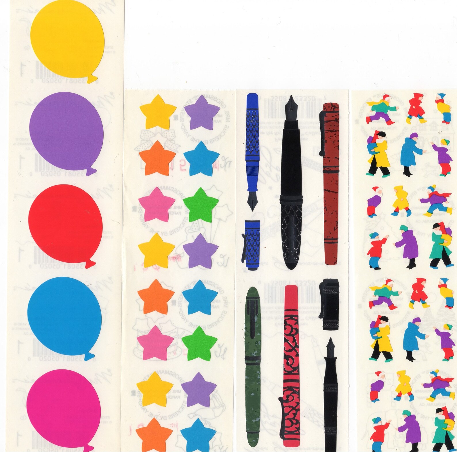 Vintage Mrs Grossman Grossman's Stickers by the Yard You - Etsy