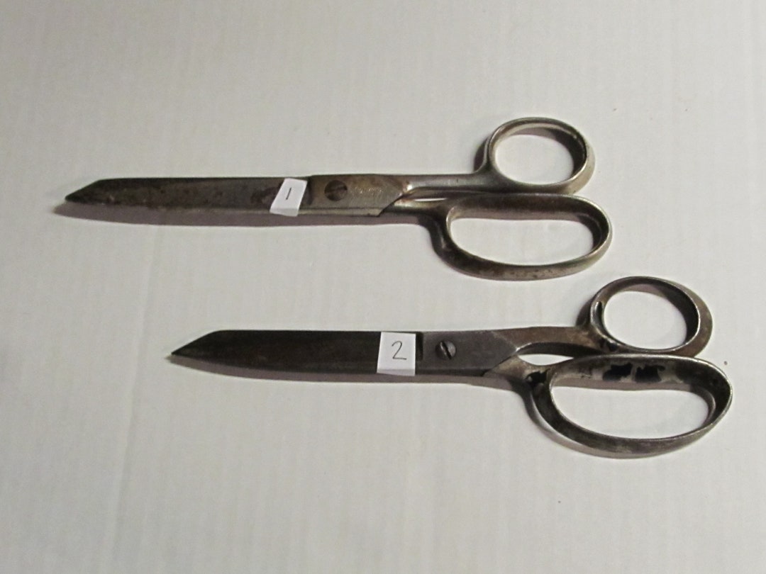 Choice Vintage Scissors / 8" Acme USA Utility Scissors / OR 7 7/8 ...
