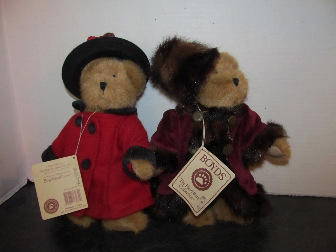 Vintage Boyd's Bear Bailey & Friends QVC Exclusive Series/ Bailey in ...