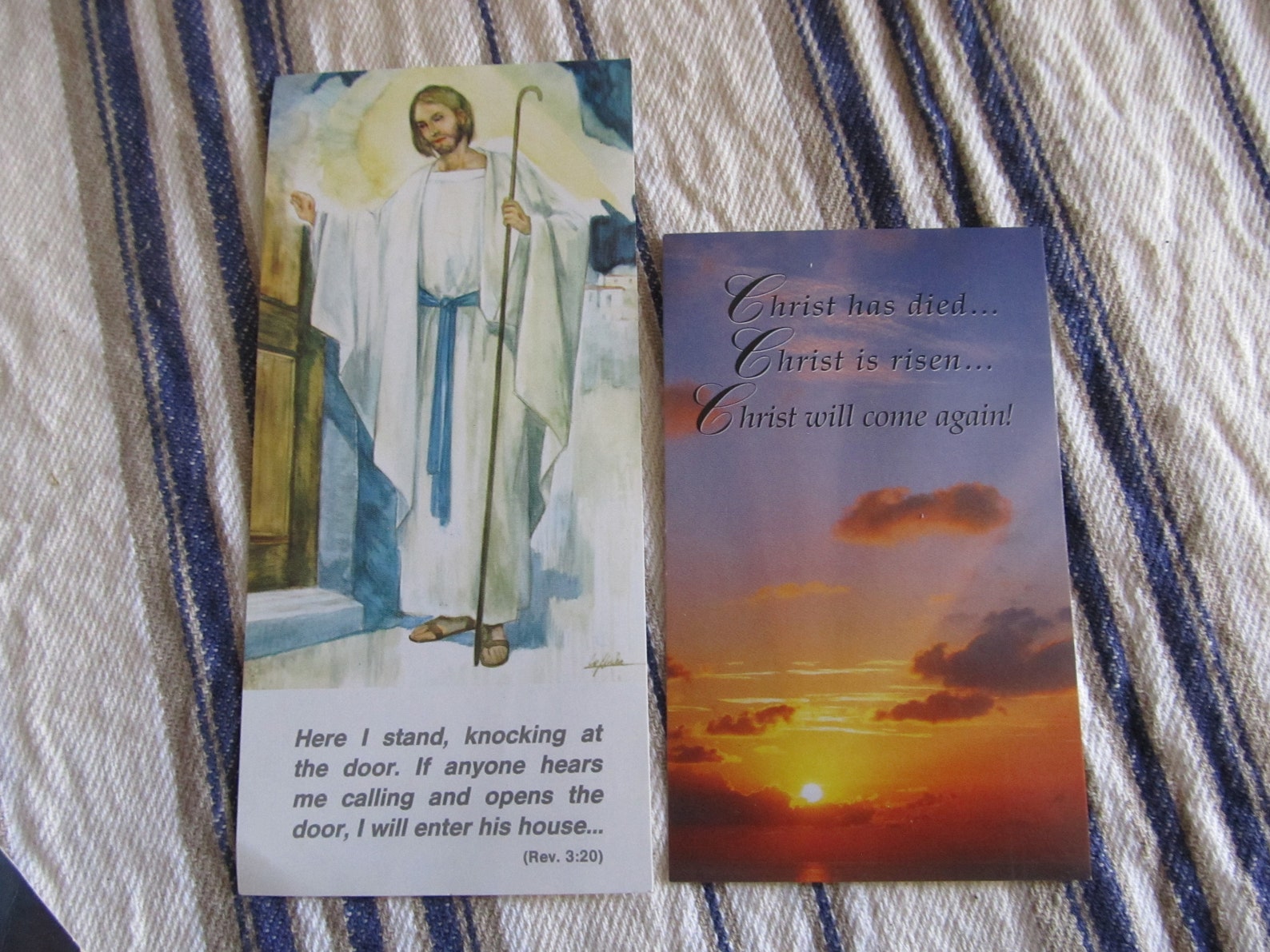 8 Vintage Religious Catholic Prayer Cards/ Bookmarks - St Jude ...