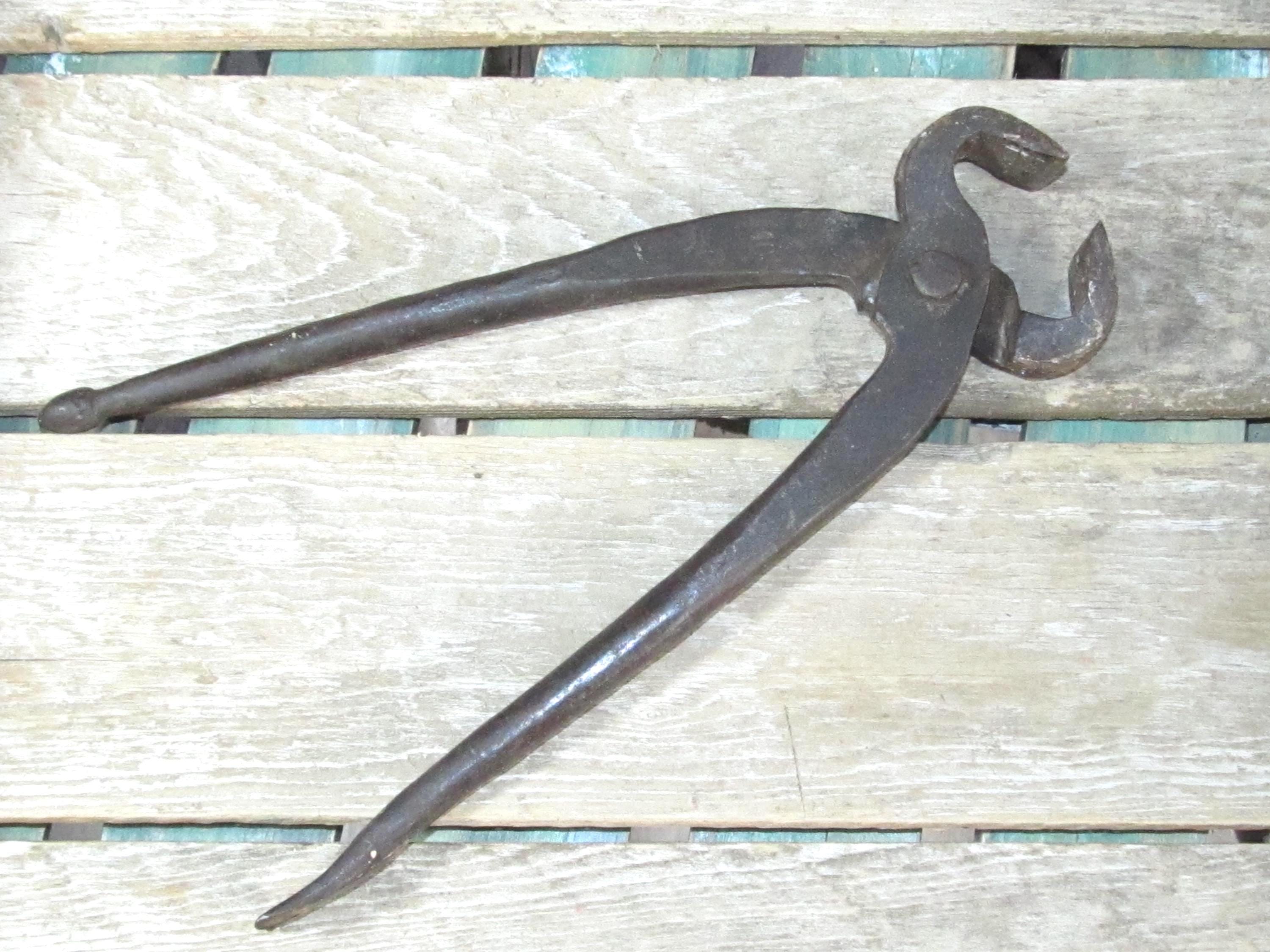 Antique Vintage Unmarked Multi Tool Pliers 9 3/4" Length - Etsy