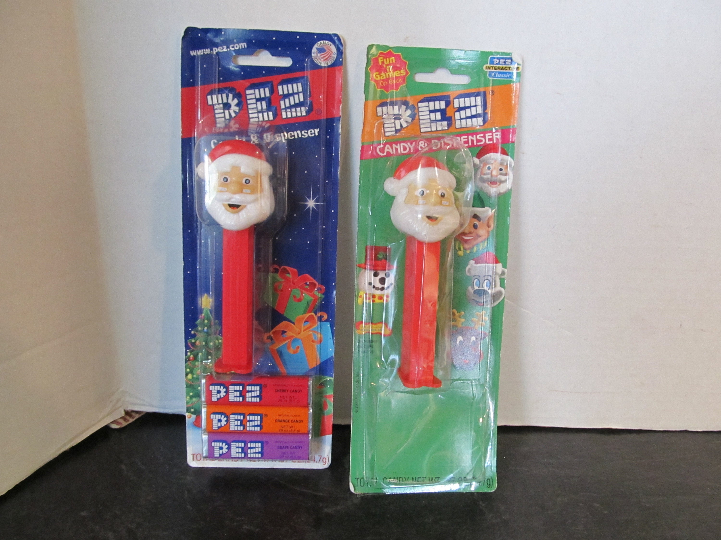 Christmas Pez Dispensers