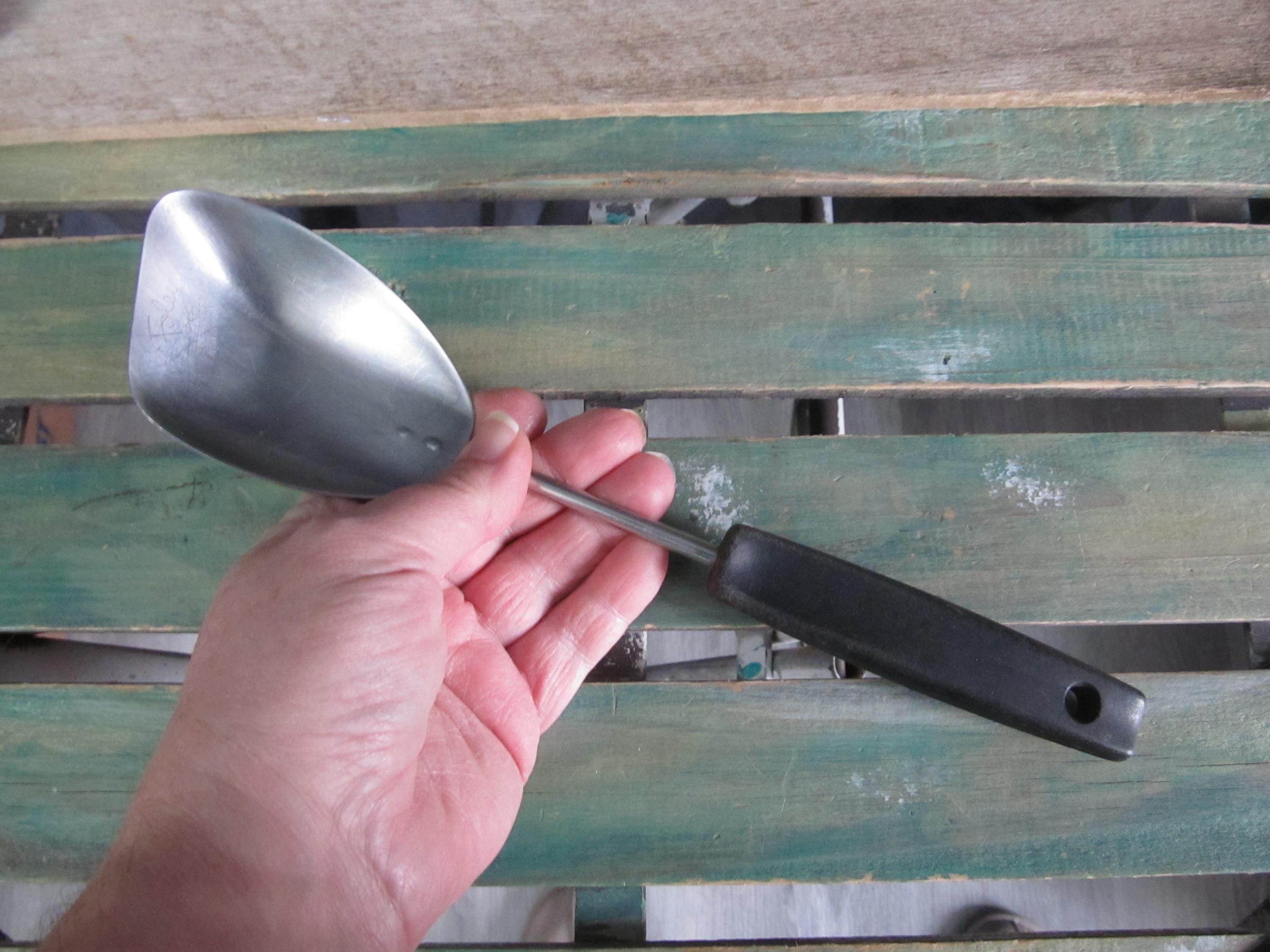 Choice of Vintage Kitchen Utensils / Tools - Vollrath Notched Spoon ...