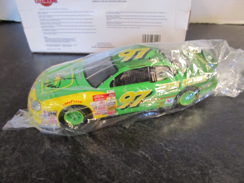 Vintage Racing Champions Premier Collection Autographed Chad - Etsy