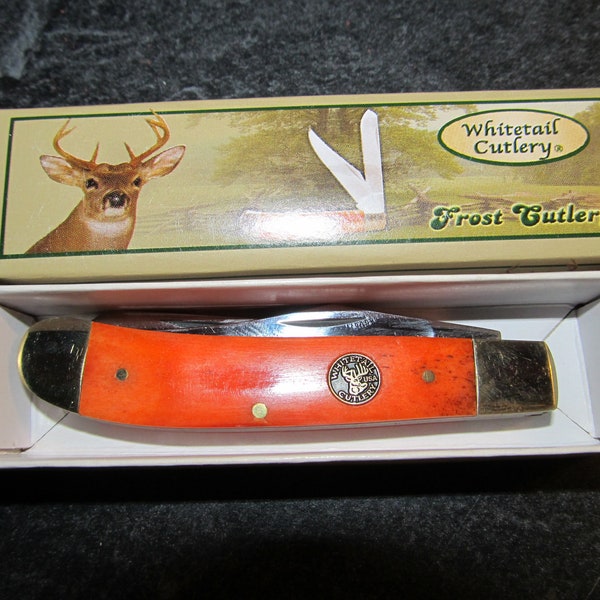 White Tail Cutlery Knife - Etsy