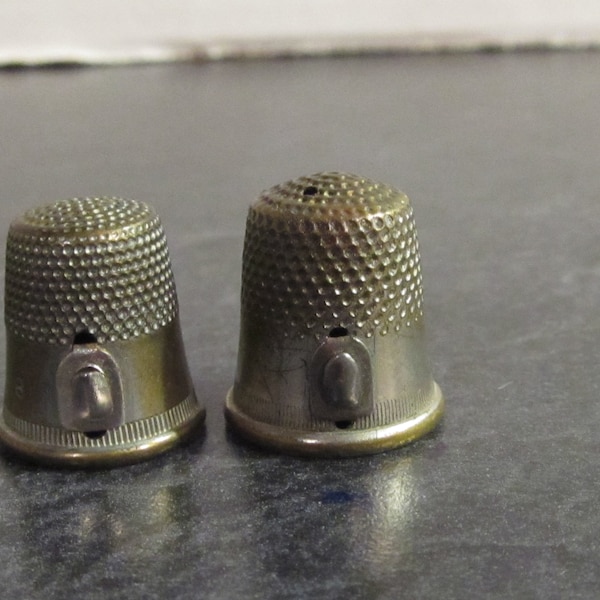Metal Thimbles - Etsy