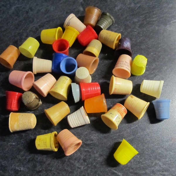 Antique Thimble - Etsy