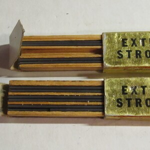 2 Vintage Extra Strong Scripto Standard Diameter Long Leads Refill ...