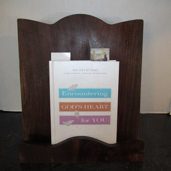 Wide Book Stand - Etsy