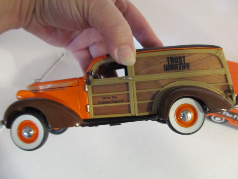 Vintage Trustworthy Hardware Limited Edition 1964 Dodge Van No. 16 ...