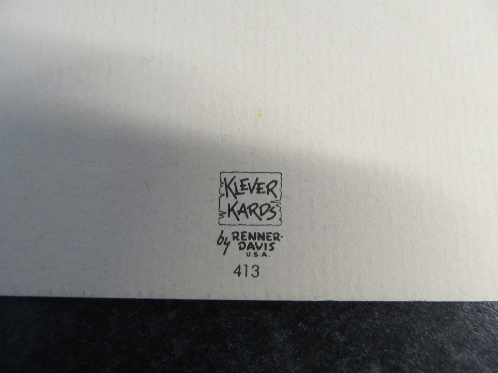 Vintage Klever Kards by Renner Davis USA Wedding Anniversary - Etsy