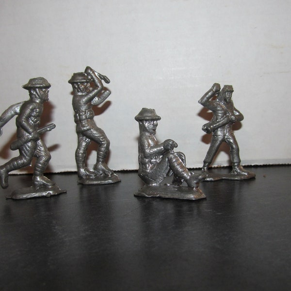 Lead Toy Soldiers - Etsy
