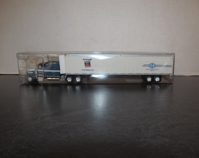 Tonkin Replicas Kenworth W900L Midwest With 53' Dry Van / Midwest ...
