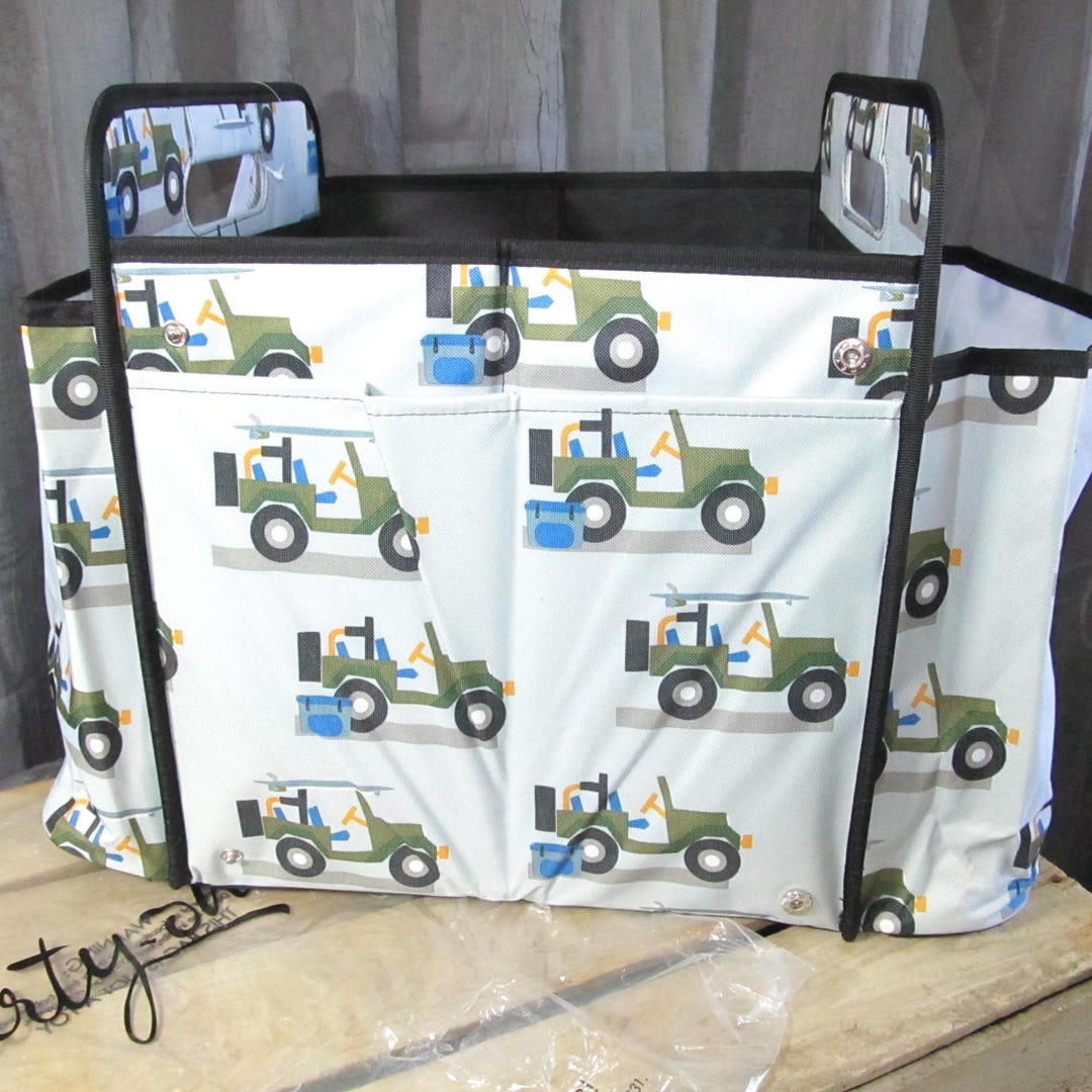 Vintage NOS Thirty-one Jeep Convertible Organizer off Roadin AG41 ...