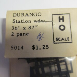 3 Vintage Grandt Line Products Miniatures HO Scale Durango Station ...