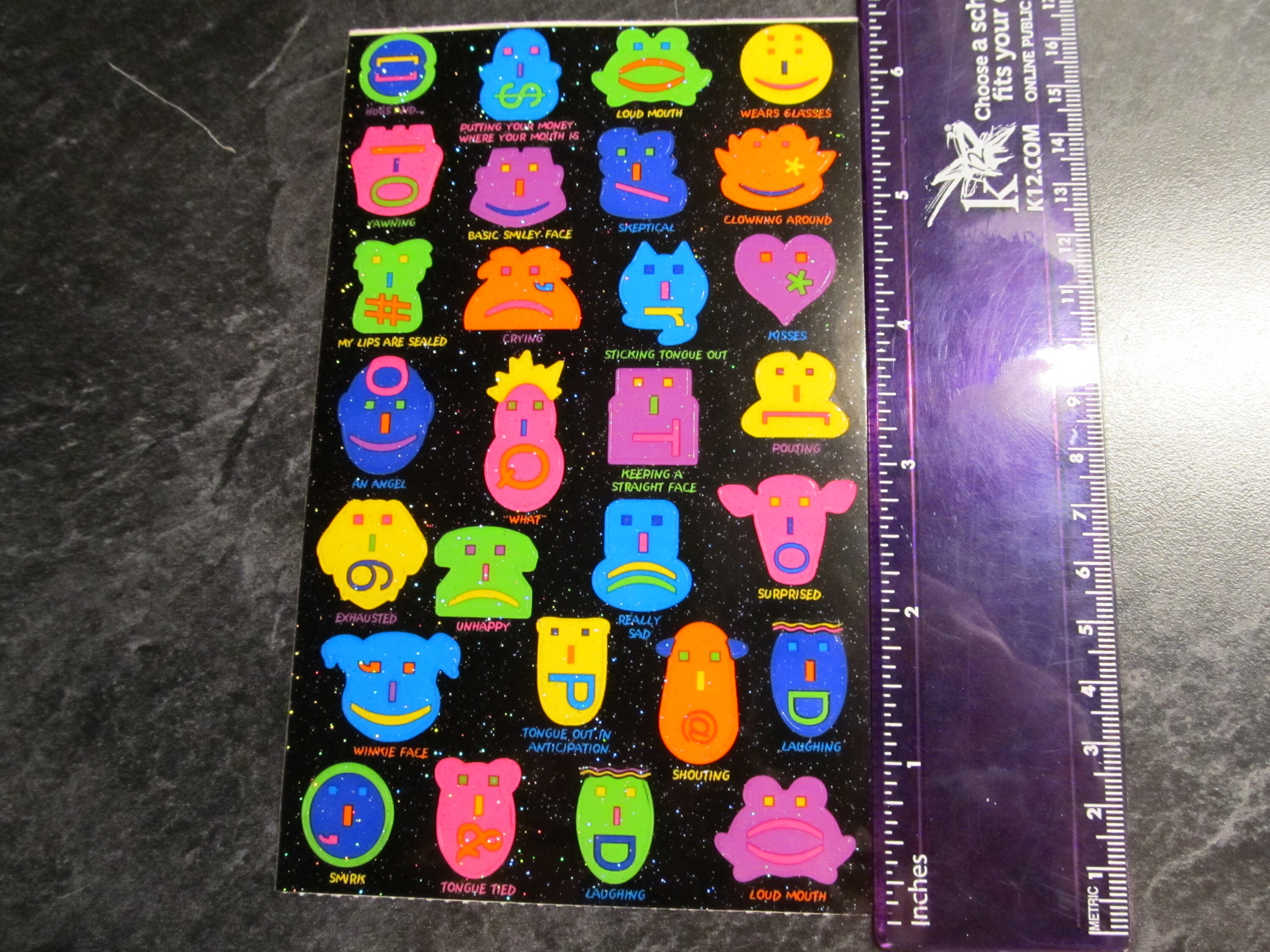 Paper Stickers Vintage 1990s Mrs Grossman Paper Company Stickers by the ...