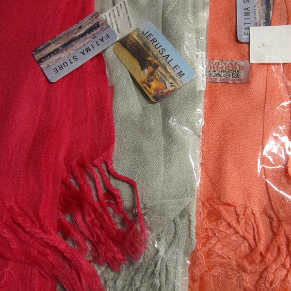 Salmon Scarf - Etsy
