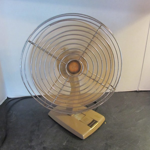 Vintage Table Fan - Etsy